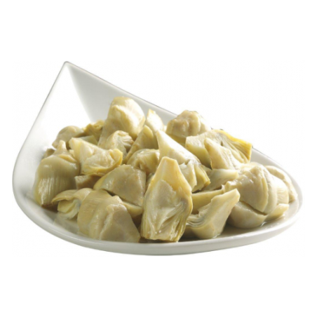 Alcachofas troceadas