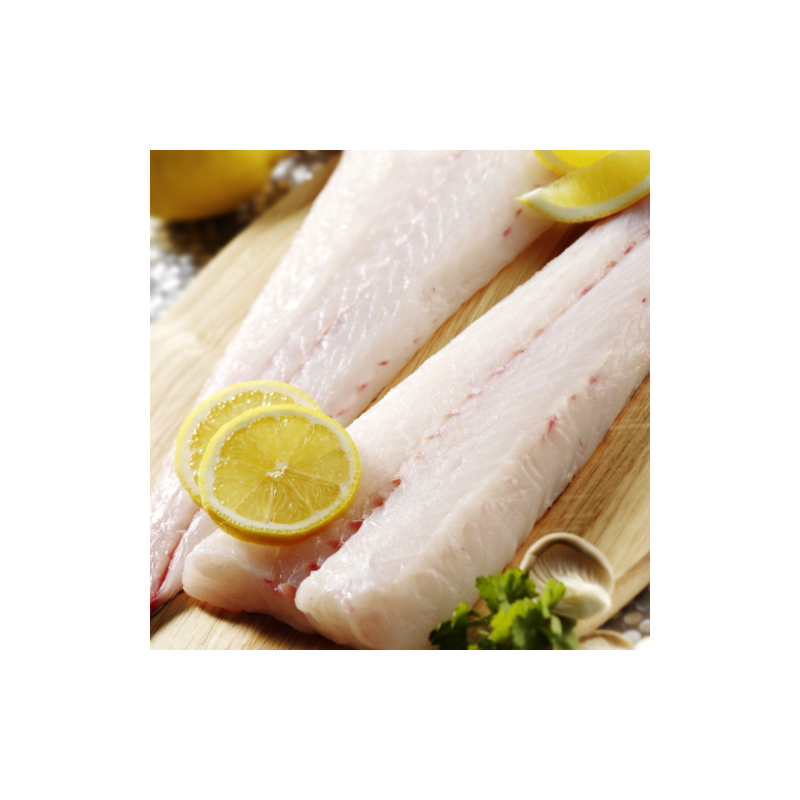 Filetes de merluza con piel