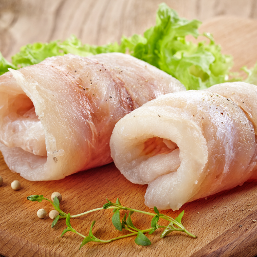 Filete de merluza sin piel